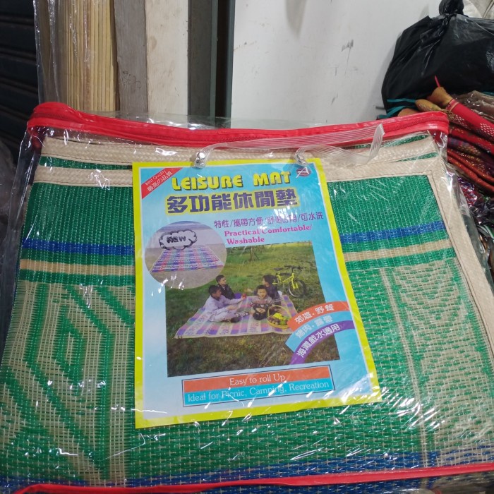 Jual Tikar - Tikar Lipat Plastik Jepang 3X3 Meter | Shopee Indonesia