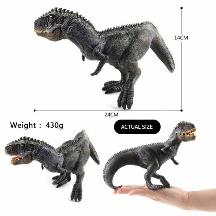 Jual MAINAN ANAK TYRANNOSAURUS REX T-REX FIGURE DINOSAURUS DINO ...