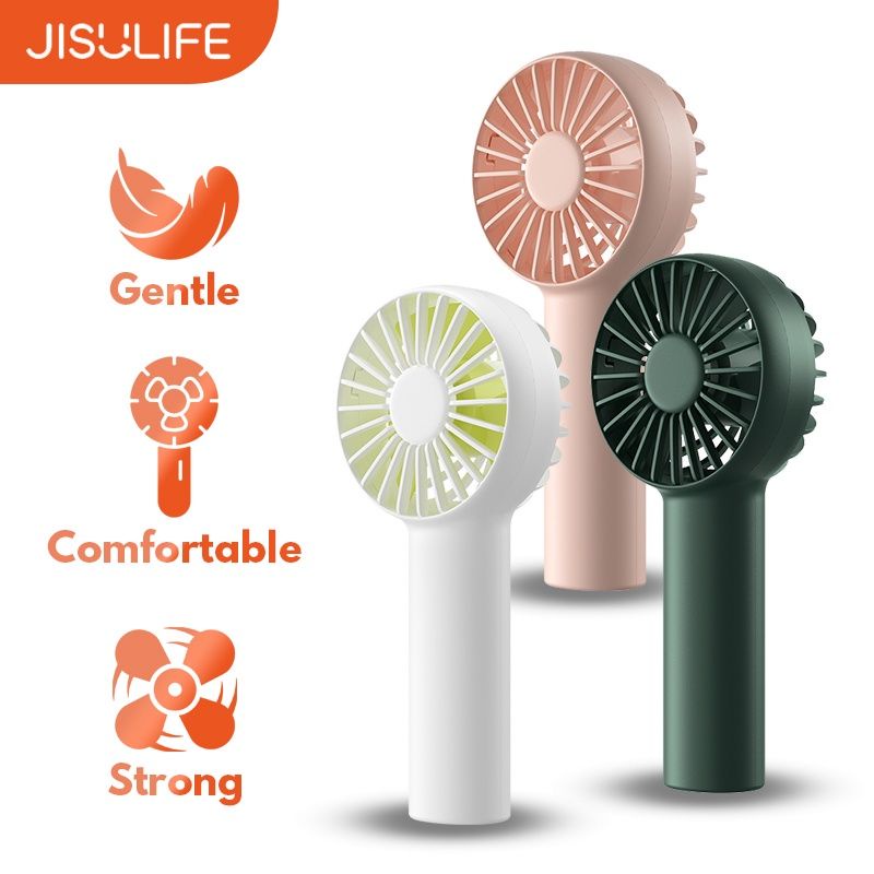 Jual JISULIFE Handhedl KIPAS GENGGAM TANGAN PORTABLE FAN FA20 2000Mah ...