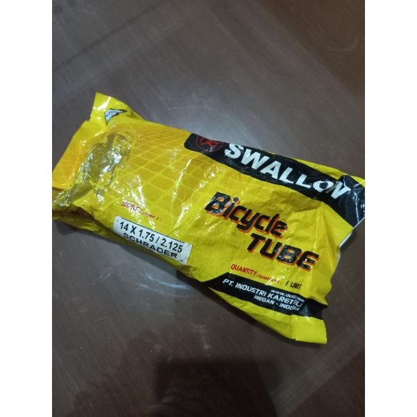 Jual Ban dalam sepeda swallow SNI 14x1.75 ( Baru) | Shopee Indonesia