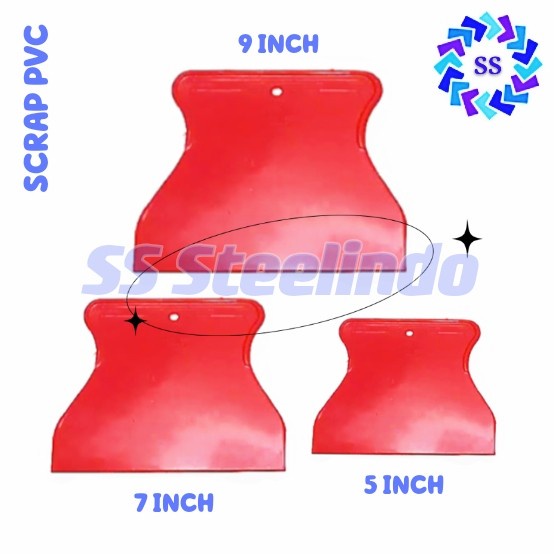 Jual SCRAP - KAPE PLAMIR BAHAN PLASTIK (PVC) | Shopee Indonesia