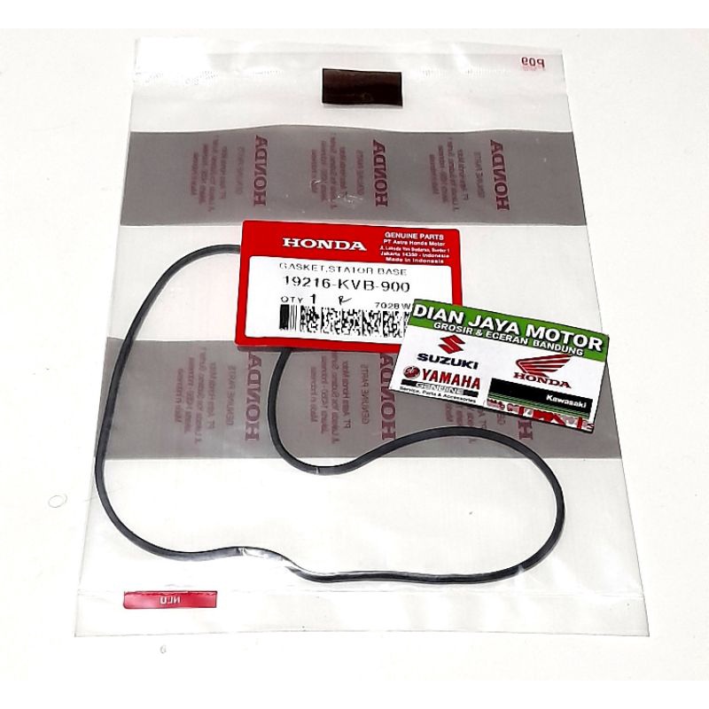 Jual (AHM) GASKET STATOR BASE KVB ORING WATER PUMP VARIO 110 19216-KVB ...
