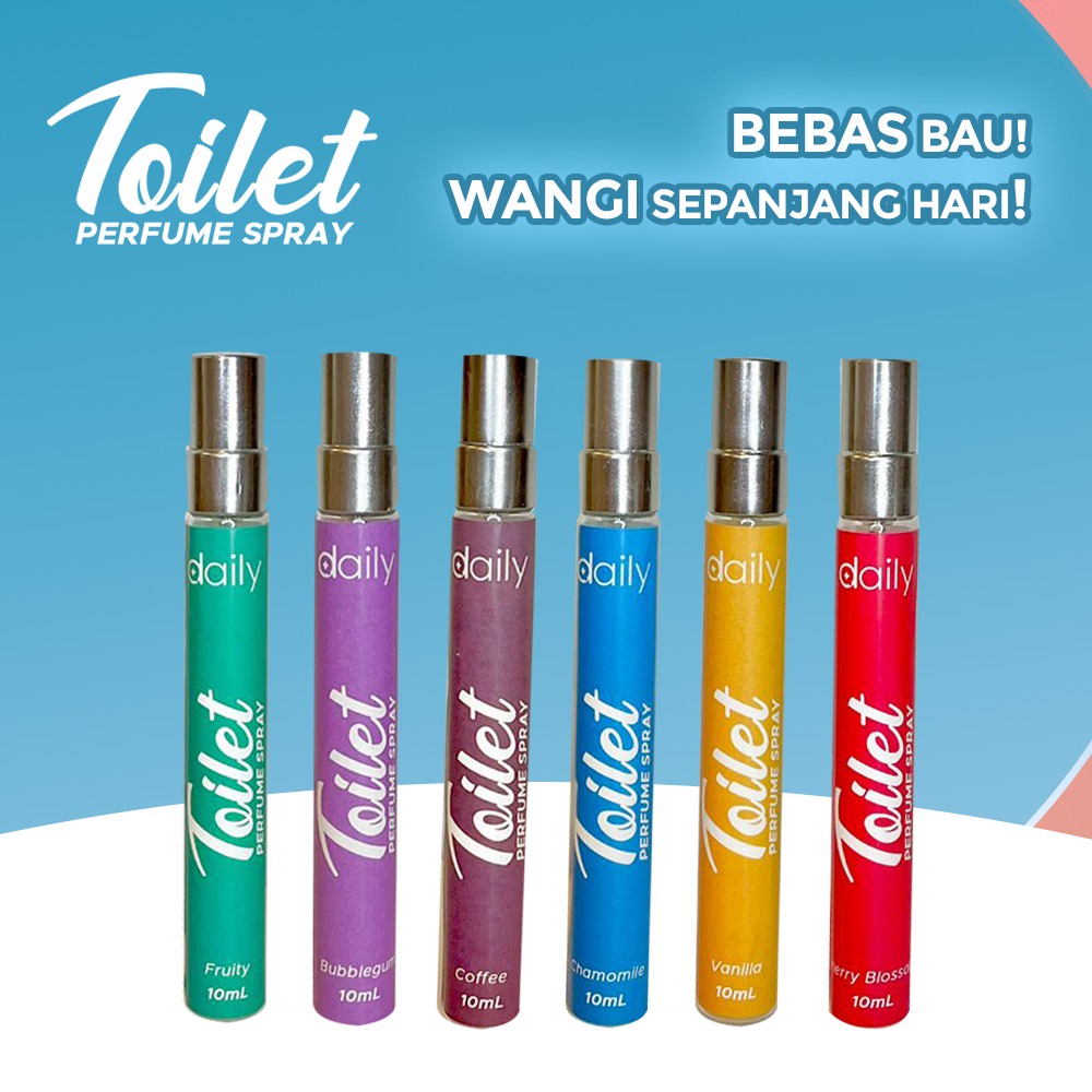 Jual PENGHARUM KAMAR MANDI / TOILET PERFUME / PARFUM TOILET / DAILY ...