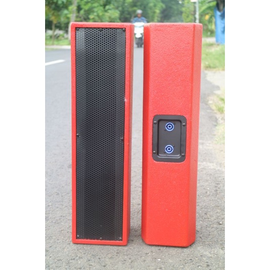 Jual Box speaker Coloumn 4x4 (4inc) Textur Resin | Shopee Indonesia