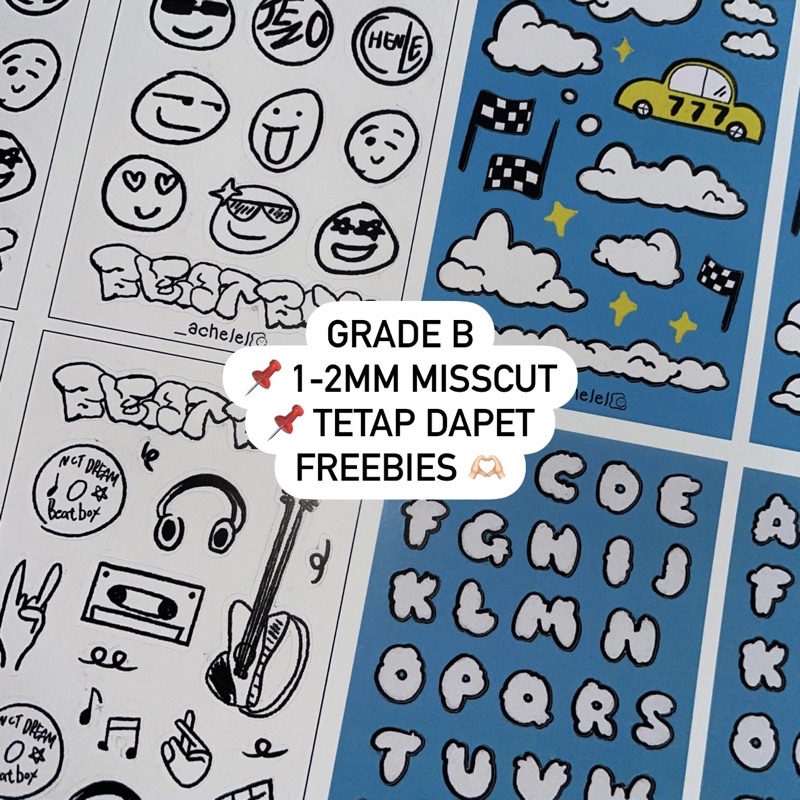 Jual Beatbox NCT Dream Stickers Collection | Shopee Indonesia