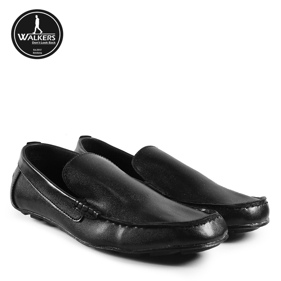 Jual Men Sale !! Sepatu Pria Slop PIERO Hitam Mocasin Slip On Formal ...