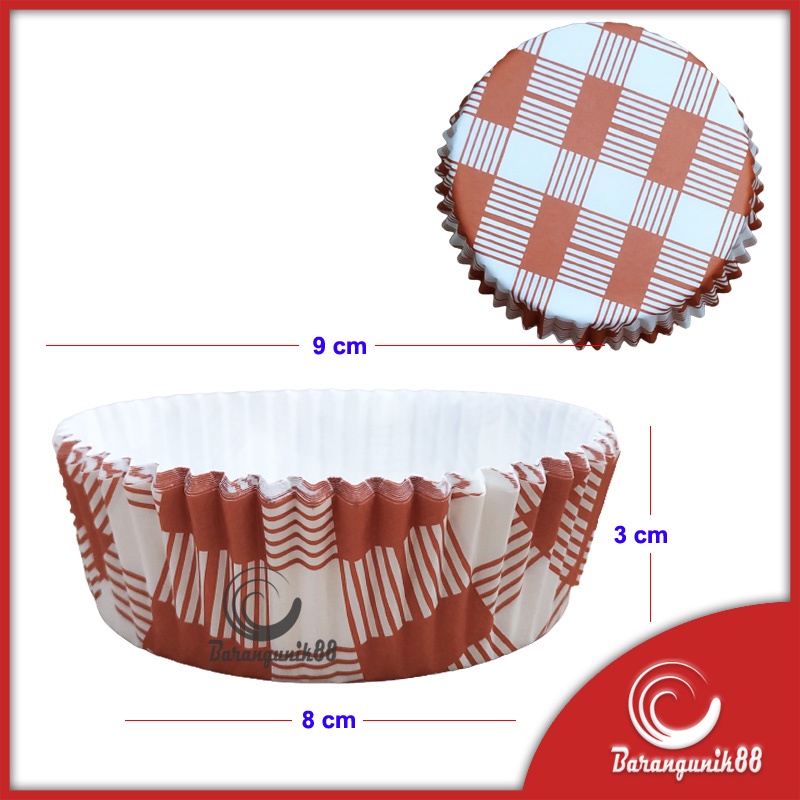 Jual Kertas Alas Roti Kue (50 pcs) Anti Lengket PET CC Bulat | Shopee ...