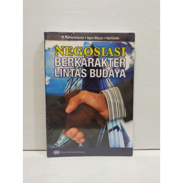 Jual Buku Negosiasi Berkarakter Lintas Budaya by N Purnomolastu Dkk ...