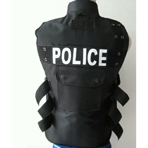 Jual Rompi Pelindung Dada Vest Body Protector / Rompi Protector Police ...