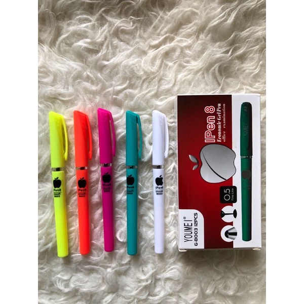 Jual Pulpen Gel 8003 Apple (pcs) | Shopee Indonesia