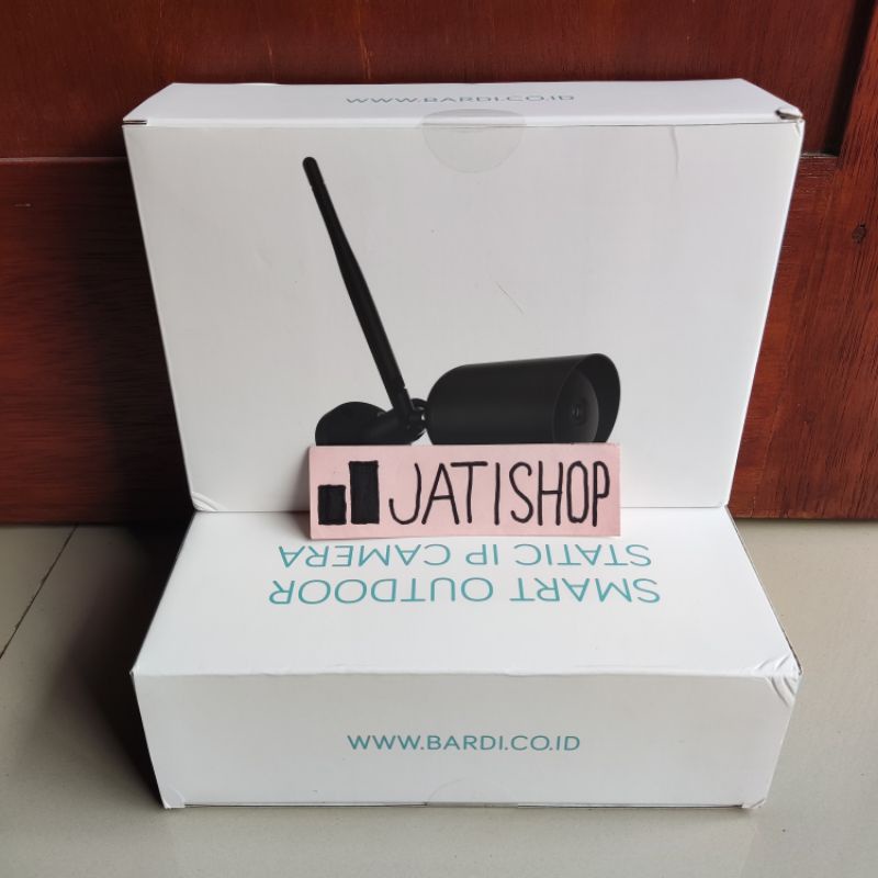 Jual Bardi Smart Outdoor Static IP Camera | Shopee Indonesia