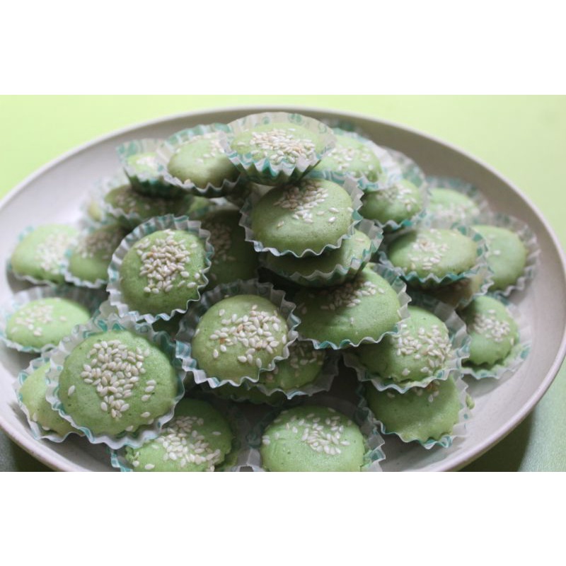 Jual BOLU MINI PANDAN 250gr | Shopee Indonesia