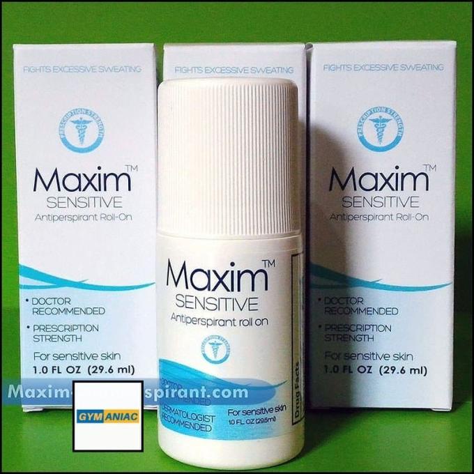 Jual [[COD]] MAXIM SENSITIVE DEODORANT ROLL ON ANTI PERSPIRANT KULIT ...