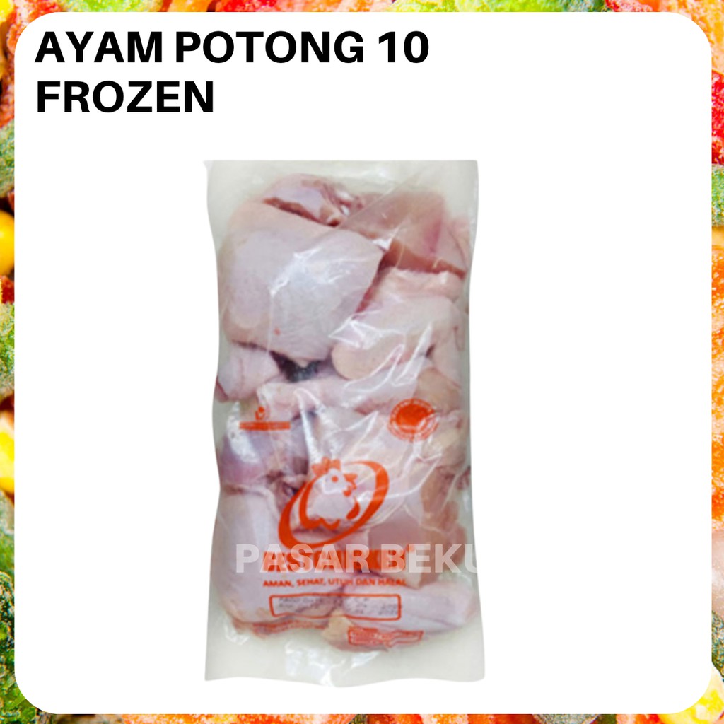 Jual Ayam Potong 10 Frozen 1kg Bestchicken Bestmeat Frozenfood Padang ...