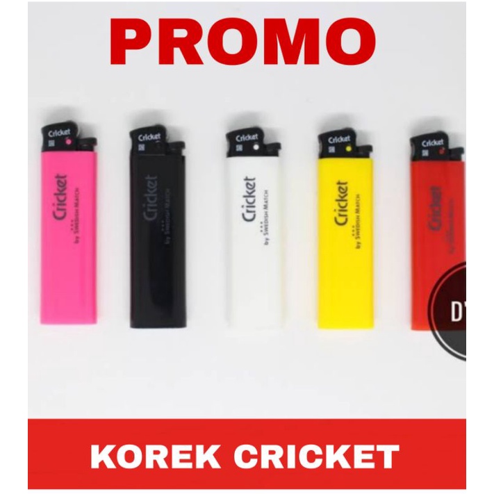 Jual KOREK CRICKET ORIGINAL 100% PEMATIK API | Shopee Indonesia