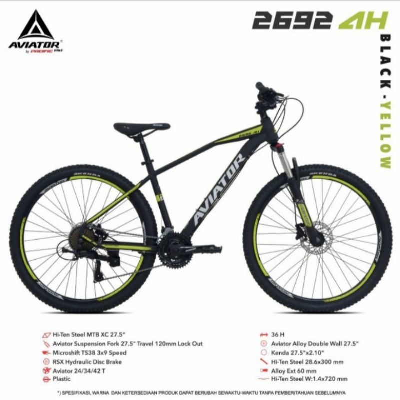 Jual Aviator Sepeda Gunung Terlengkap & Harga Terbaru Juni 2026 ...