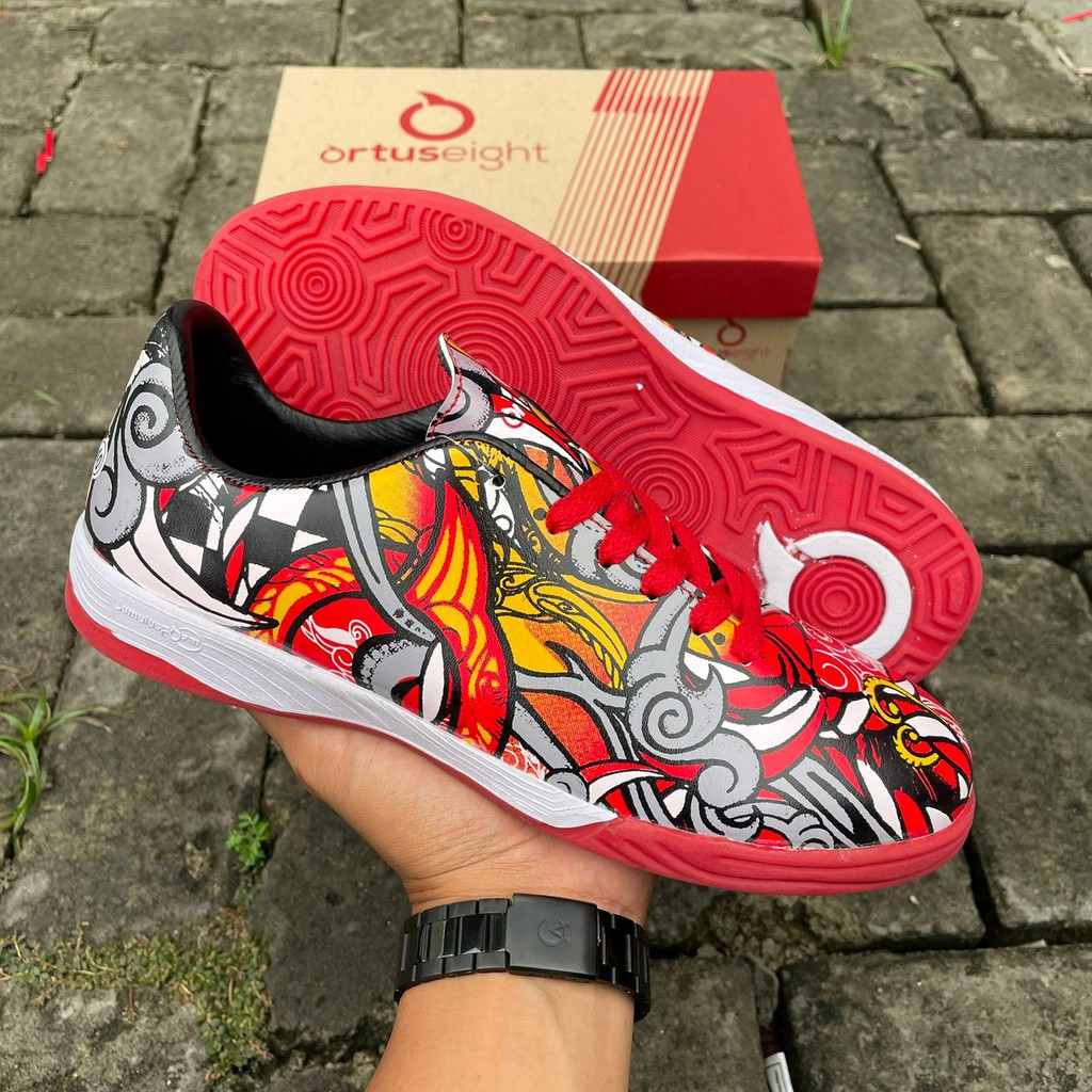 Jual Sepatu Futsal Ortus Bima Catalyst Jogosala Terbaru Grade ORI ...