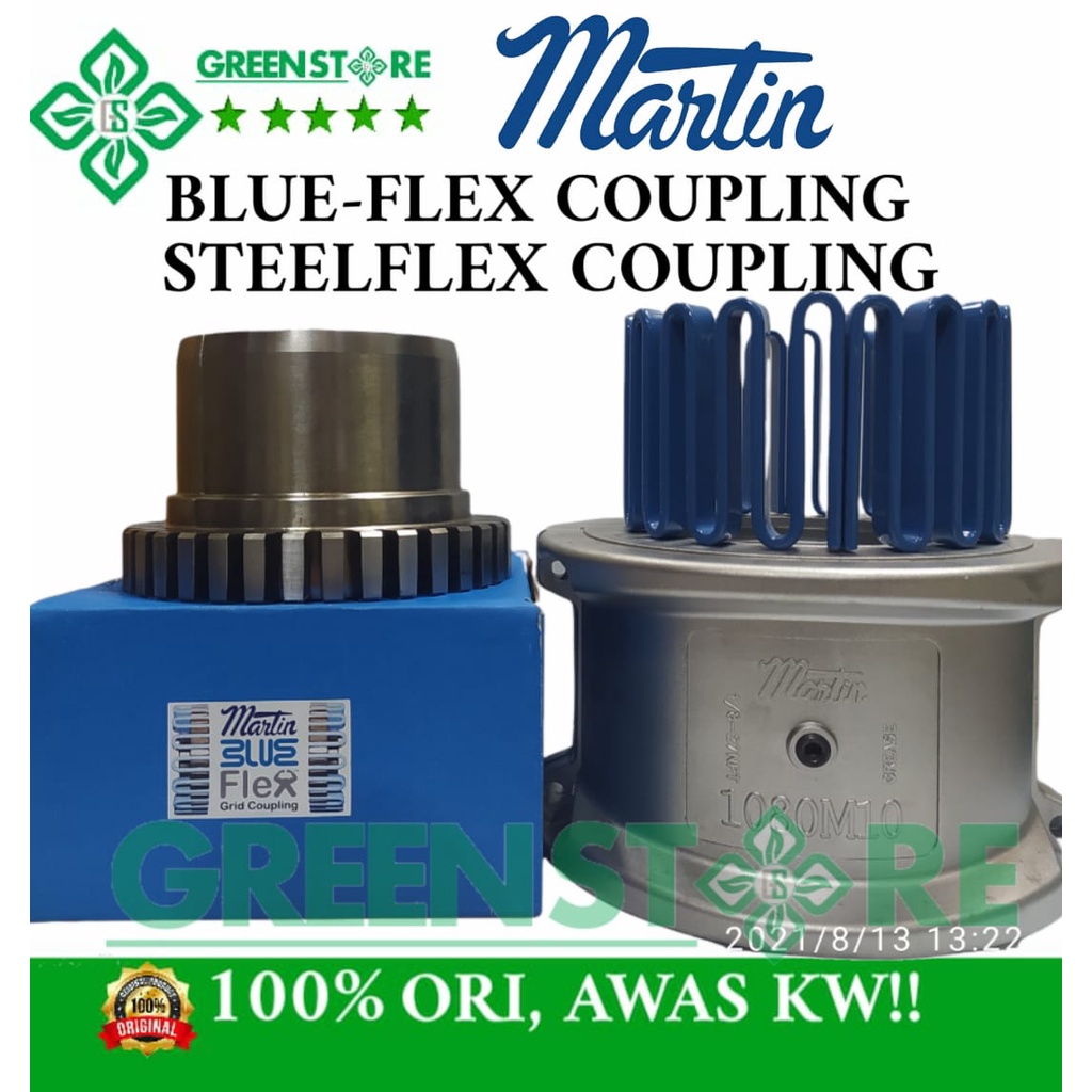 Jual MARTIN GRID COUPLING 1090M10 MAX.BORE 3.50 BLUE-FLEX COUPLING ...
