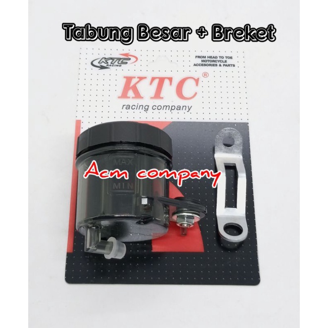 Jual Tabung Minyak Rem Master rem Big Besar KTC RACING Original Plus ...