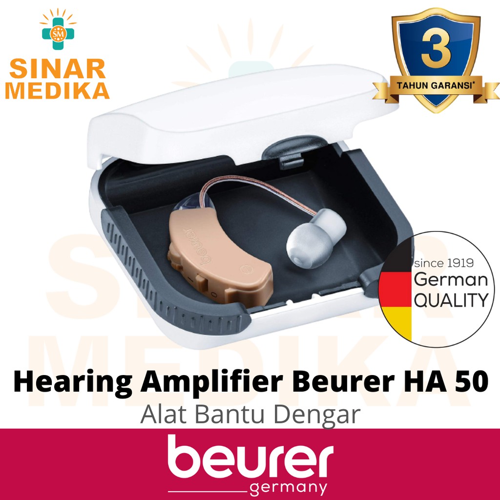 Jual ALAT BANTU DENGAR BEURER HA 50 . HEARING AID HA50 / HA-50 ( Untuk ...
