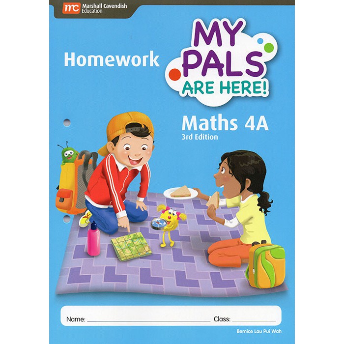 Jual My Pals Math Homework Book | Buku Latihan Matematika SD | Shopee ...