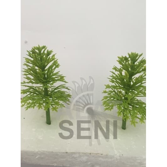 Jual MAKET POHON PINUS 9CM - DIORAMA POHON PINUS | Shopee Indonesia