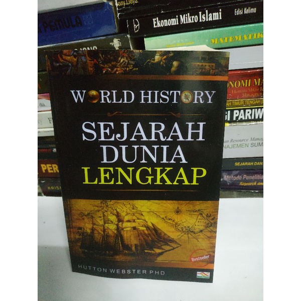 Jual SEJARAH DUNIA LENGKAP - HUTTON WEBSTER PHD | Shopee Indonesia
