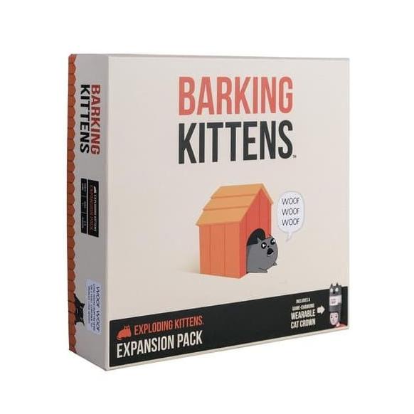 Jual Barking Kittens - Exploding Kittens Expansion (Original) | Shopee ...
