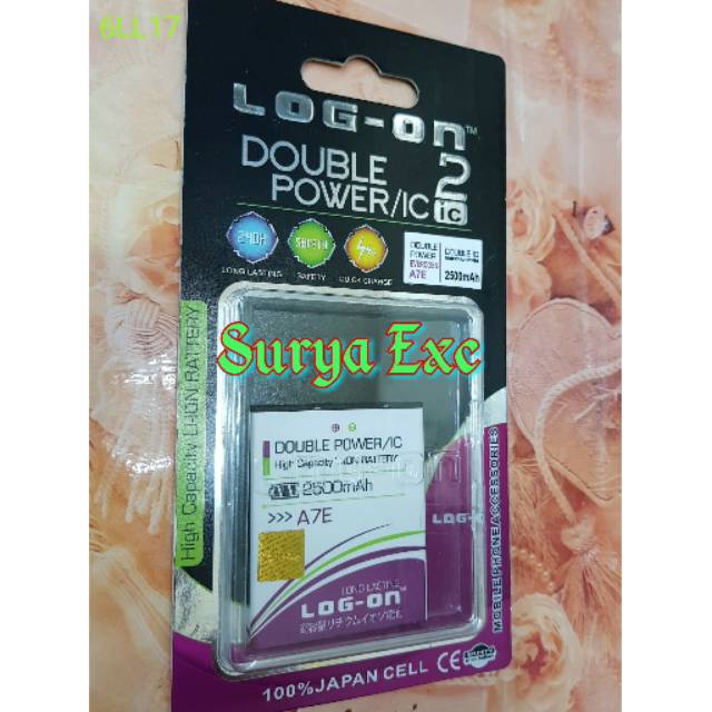 Jual Baterai Cross Evercoss A7E Double Power L | Shopee Indonesia