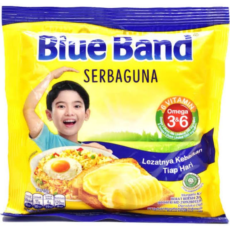 Jual Blue Band Serbaguna 200g | Shopee Indonesia