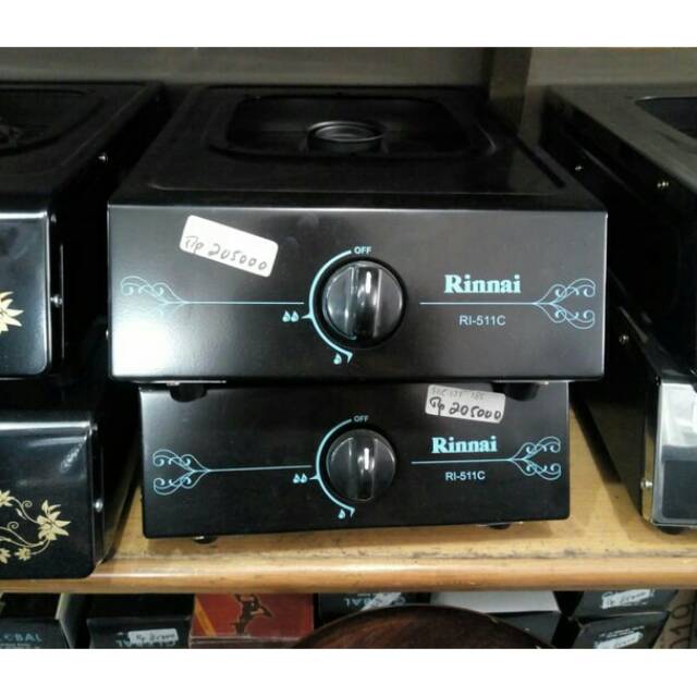 Jual Kompor Gas Rinnai RI 511C kompor gas 1 tungku | Shopee Indonesia