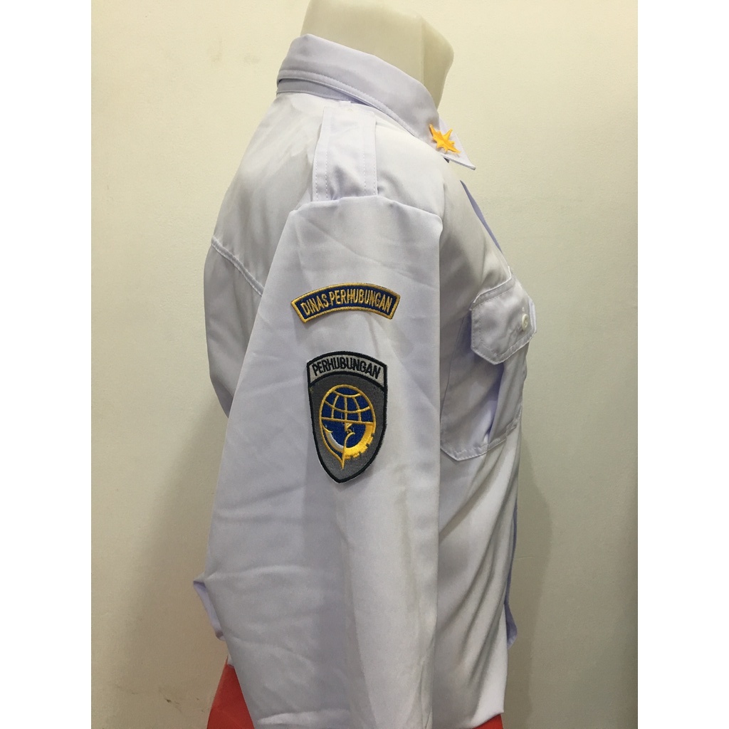 Jual Kemeja Panjang Jayaraya PNS - Baju PDL Putih Kemeja PDL Putih ...