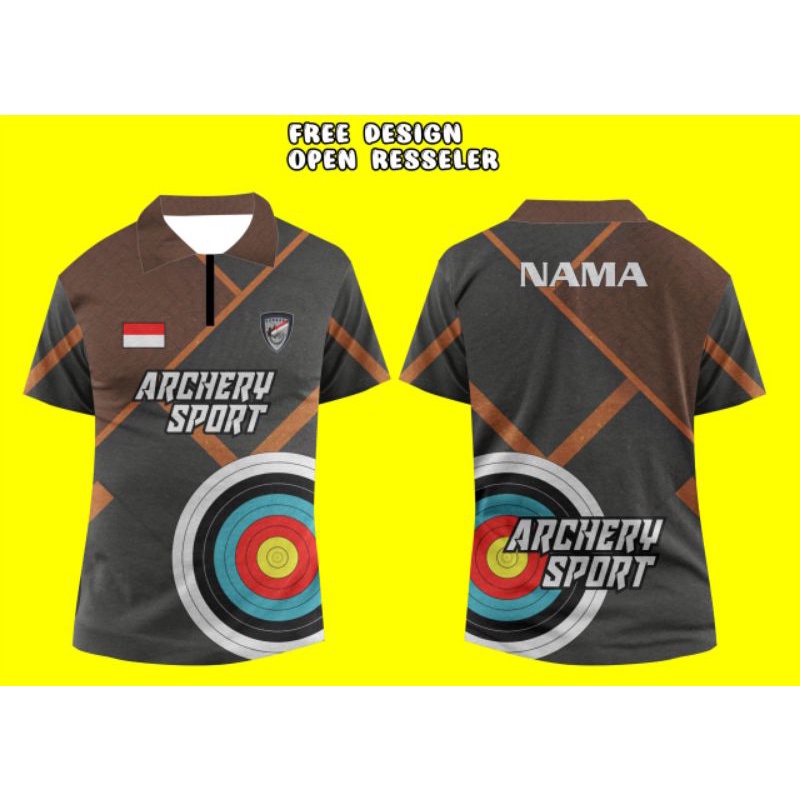 Jual JERSEY ARCHERY FULLPRINT CUSTOME | Shopee Indonesia