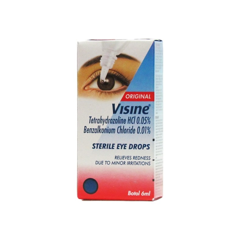 Jual VISINE Original 6 ML-TETES MATA STERIL | Shopee Indonesia
