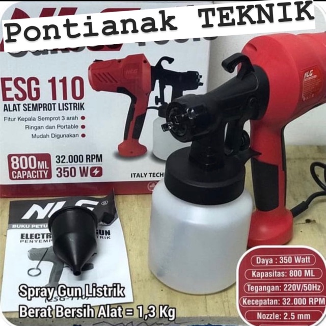 Jual Tabung Cat Listrik NLG / Semprotan colok listrik | Shopee Indonesia