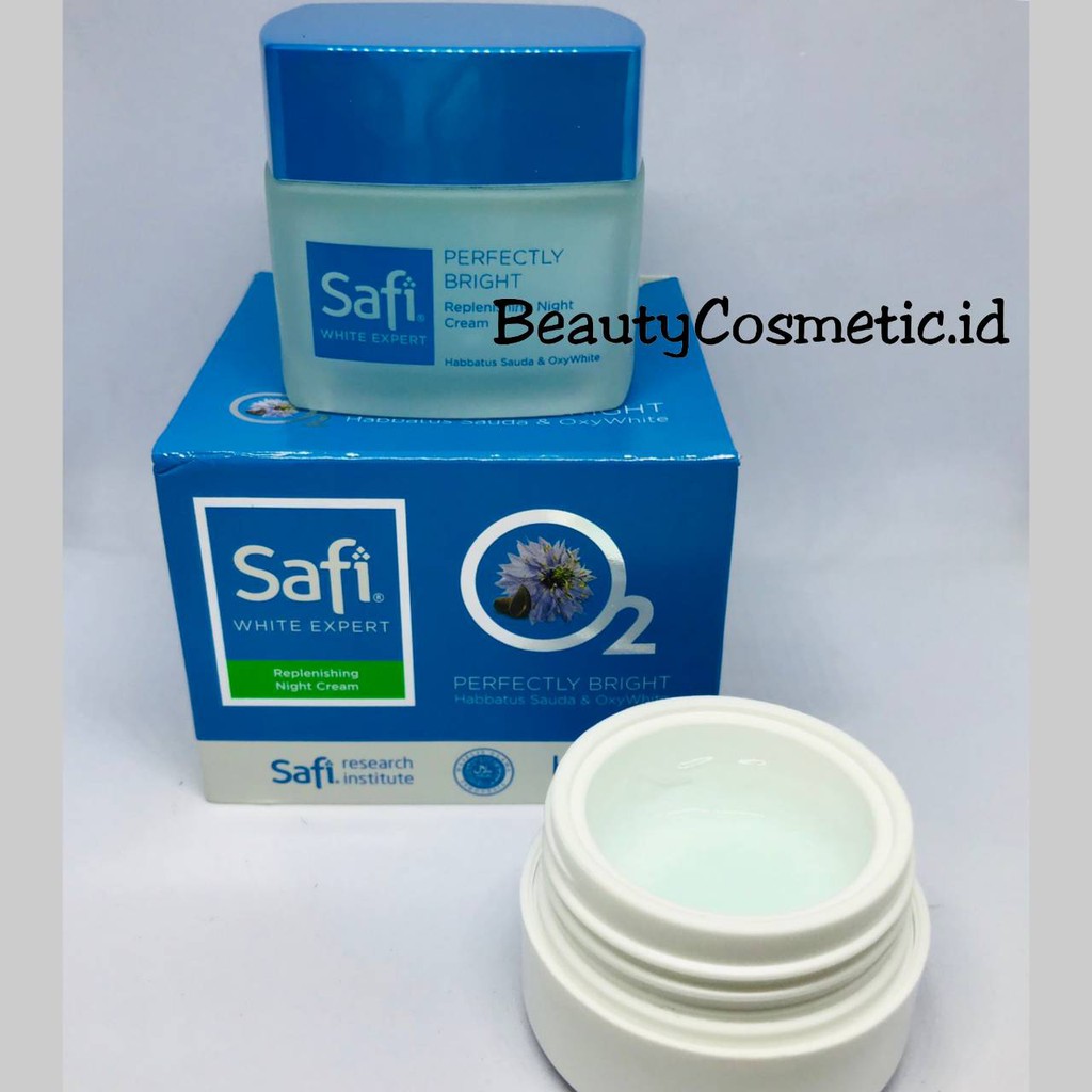 Jual SAFI WHITE EXPERT REPLENISHING NIGHT CREAM (SHARE IN JAR) | Shopee ...