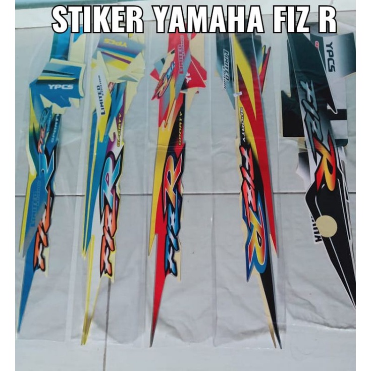 Jual stiker yamaha FIZ R | Shopee Indonesia