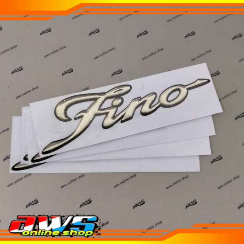 Jual Sticker Fino Timbul (sepasang) | Shopee Indonesia