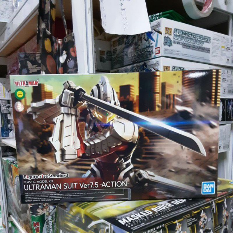 Jual GUNDAM FIGURE RISE STAND ULTRAMAN SUIT VER7.5 ACTION 59538 ...