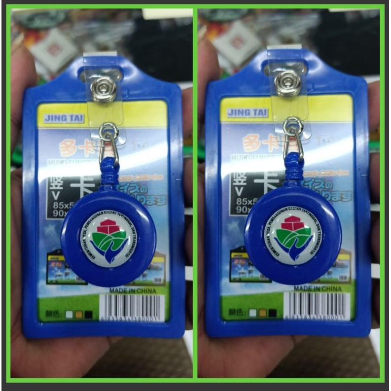 Jual ID CARD YOYO KEMENDES ID CARD HOLDER KEMENTERIAN DESA | Shopee ...