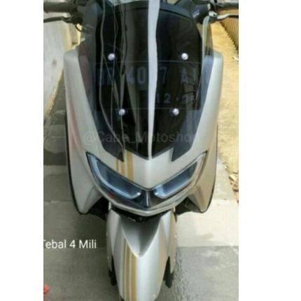 Jual ヤマ Windshield Nmax old dan Nmax tipe X1 ROAD RACE Winshield Nmax ...