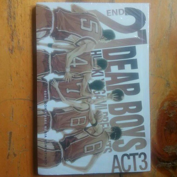 Jual Komik NEW Dear Boys Act 3 Vol. 21 by Hiroki Yagami | Shopee Indonesia