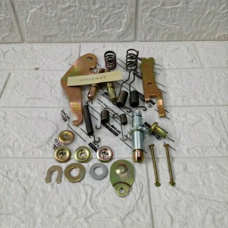 Jual Setelan rem tangan dyna ht125 125ht hino dutro lever kit hand ...