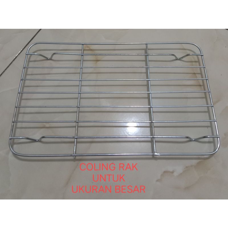 Jual COOLING RAK DAN WADAH MINYAK STAINLESS PENIRIS MAKANAN / RACK ...