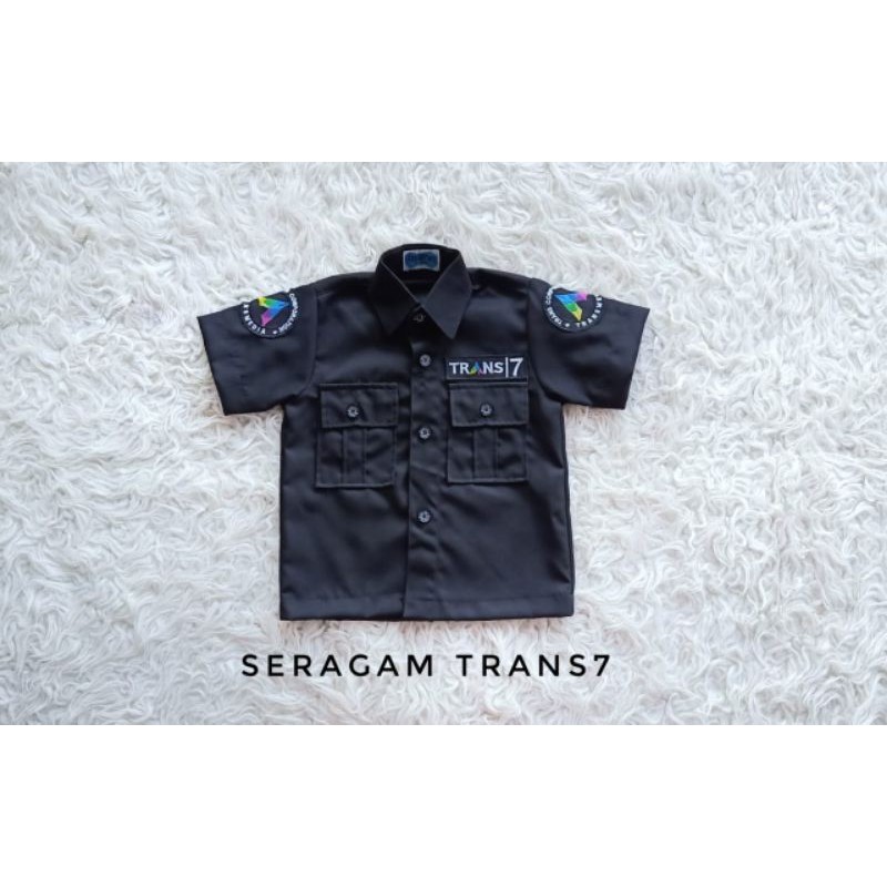 Jual seragam tv - trans7 size 5th | Shopee Indonesia