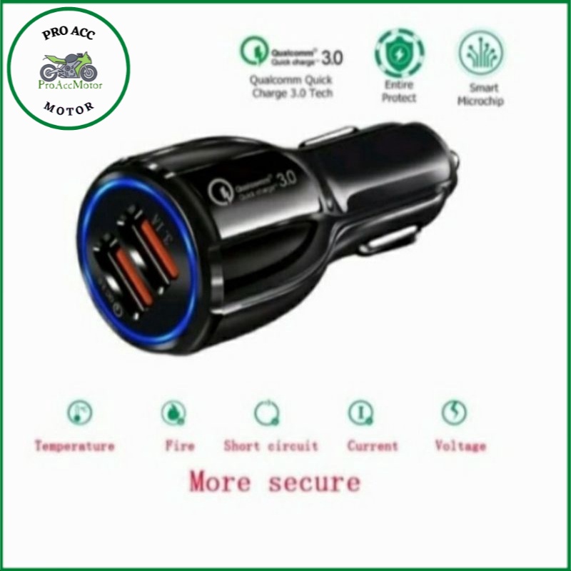 Jual Qualcom Charger motor Nmax 2020 2021 Aerox Lexi Pcx Adv Scoopy ...