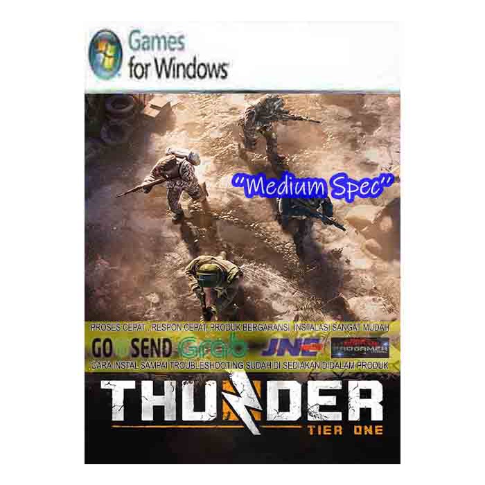 Jual THUNDER TIER ONE - DVD - PC GAME - GAME PC LAPTOP - GAMING | Shopee Indonesia