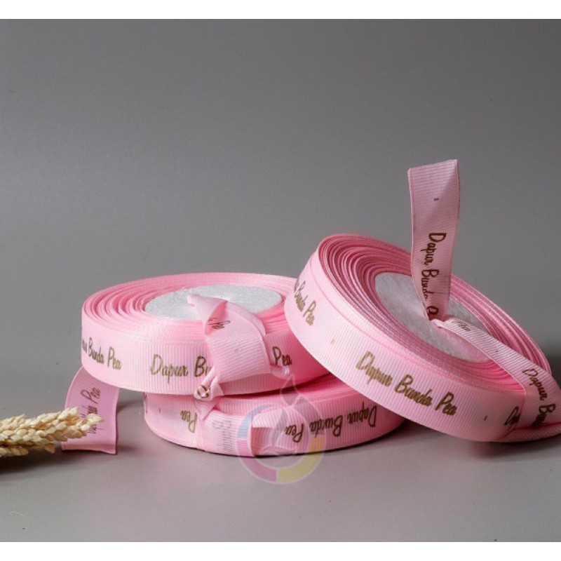 Jual Pita Grosgrain | Label Pita Grosgrain | Shopee Indonesia