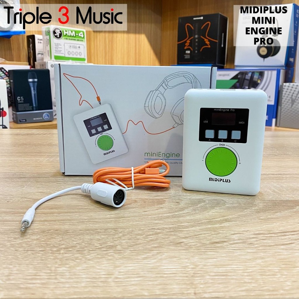 Jual MIDIPLUS MINI ENGINE MINIENGINE PRO ubah midi controller jadi keyboard | Shopee Indonesia