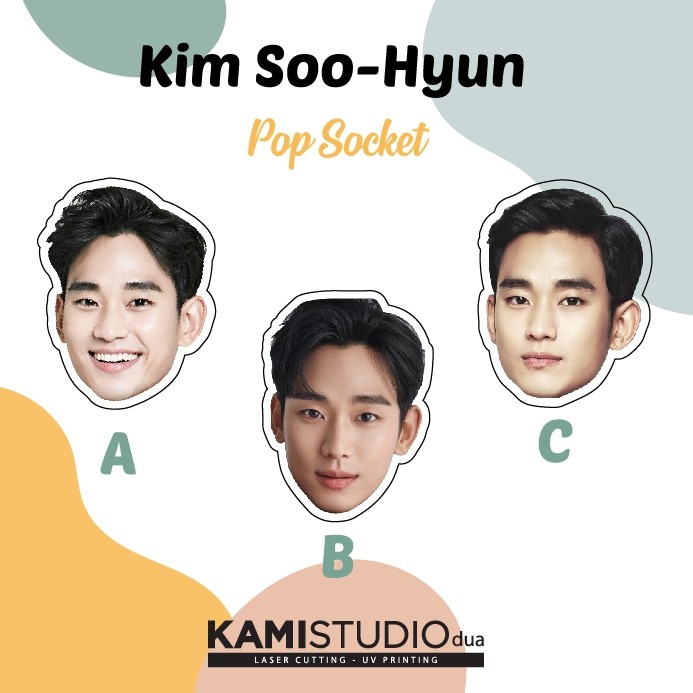 Jual Pop Socket artis Korea/KIM SOO HYUN /Pop Socket KIM SOO HYUN / KIM ...